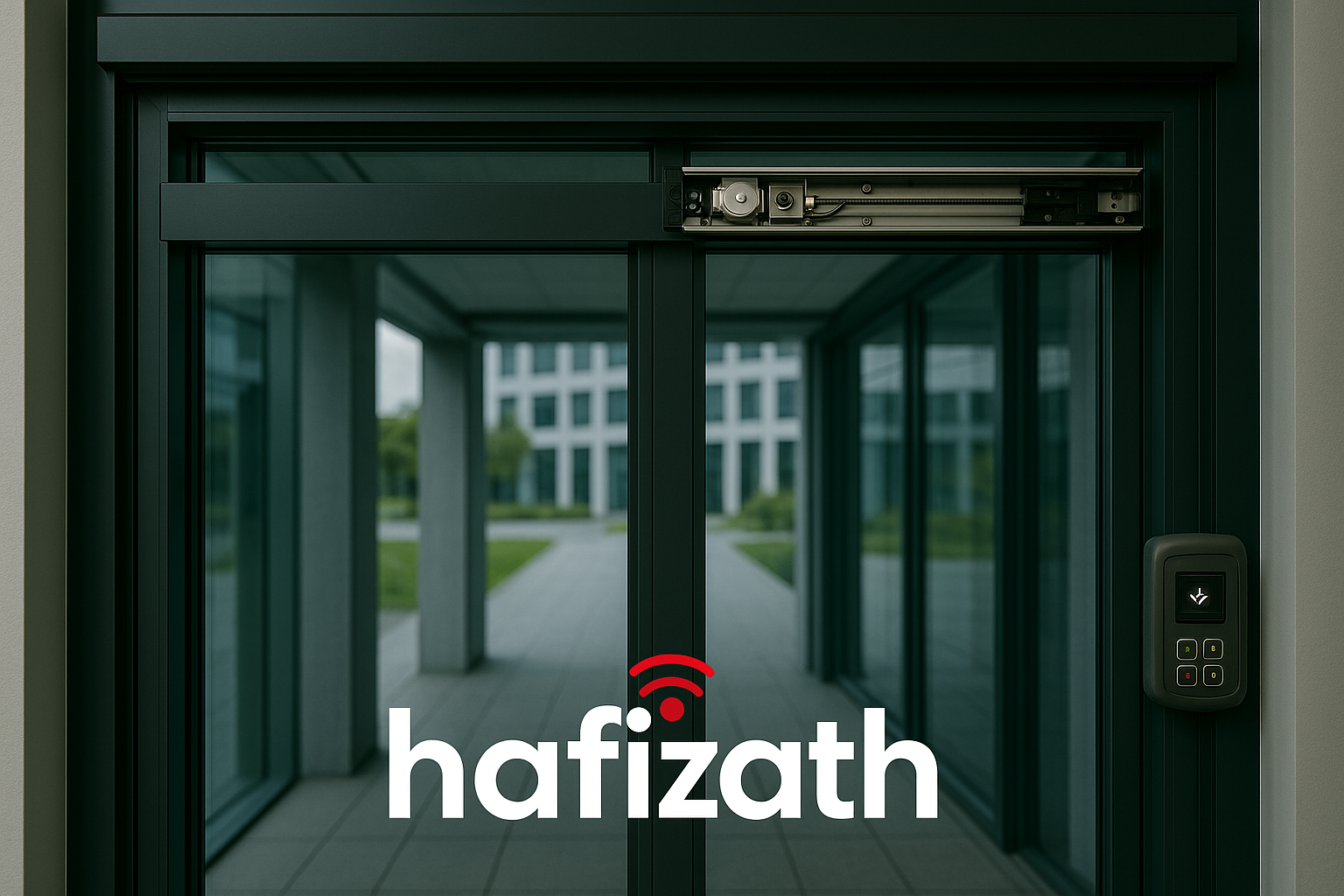 Automatic Door Solutions by Hafizath for Enhanced Access